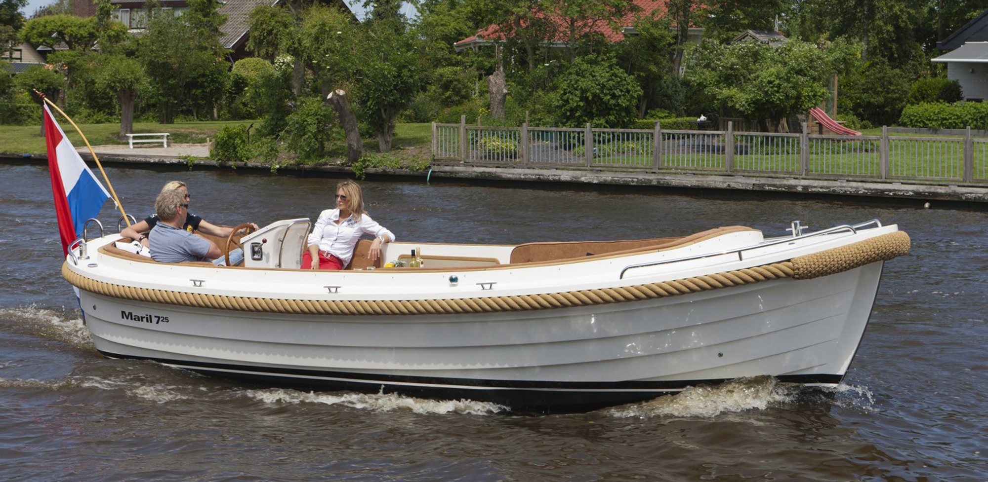 Maril 725 - Jachthaven Kuikhorne